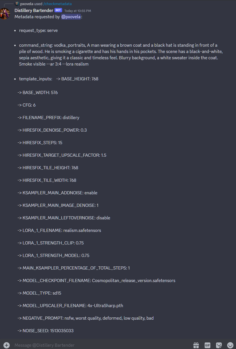 /Checkmetadata - Distillery Documents